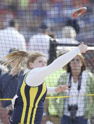 WIAA Track And Field Championships 2009: Throwing Events