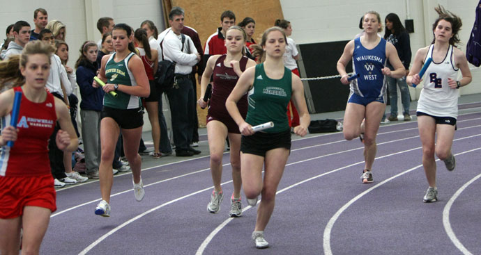 Wisconsin Track OnLine Feature 2010: Track events - Nelson Daniels ...