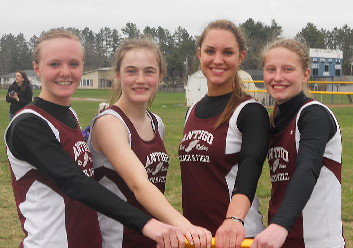 Wisconsin Track OnLine Feature 2011: Antigo Girls Track Team