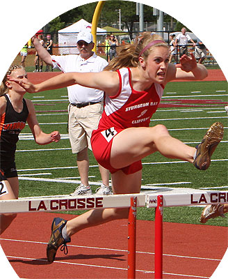 Wisconsin Track OnLine Feature 2011: Top Hurdle Athletes From Week 8-9