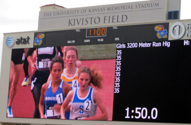 Wisconsin Track OnLine Feature 2012: Madison West At The Kansas Relays