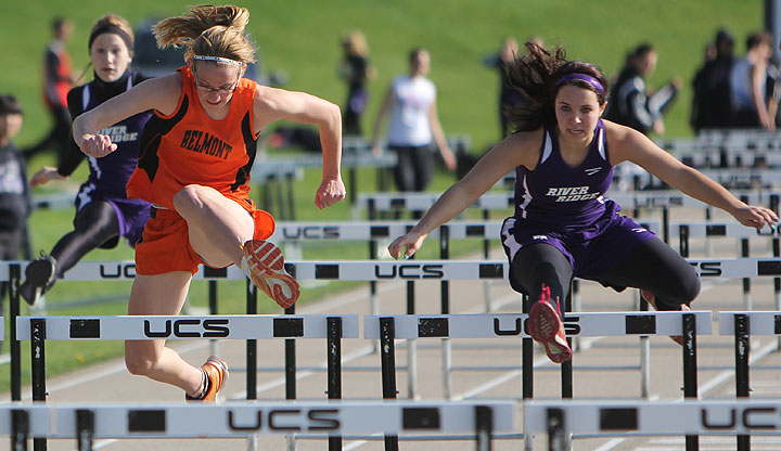 Wisconsin Track OnLine Feature 2012: River Ridge Track Meet