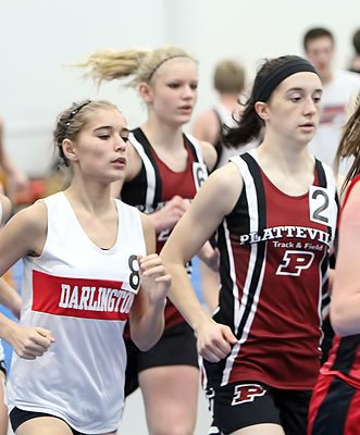 Wisconsin Track OnLine Feature 2012: Pioneer High School Invite At UW ...