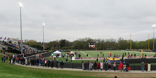 Wisconsin Track OnLine Feature 2019: Classic 8 CXonference Meet At ...