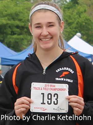 Wisconsin Track OnLine Feature 2019: WIAA 2019 State Track And Field ...