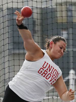 Wisconsin Track OnLine Feature 2019: W/TFA Indoor Championships - Field ...